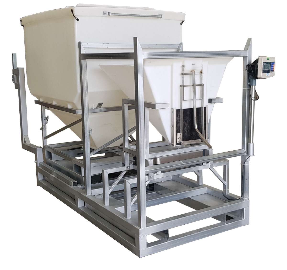 Orion Australia | JACKY Bin Mobile Batching Station